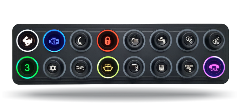 PowerKey 2800M Keypad - Digital Switching Systems Australia