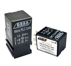 CAN High Beam Relay - Digital Switching Systems Australia